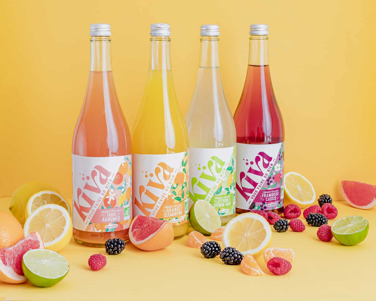 Kiva : Le soda bio qui va faire pétiller votre été