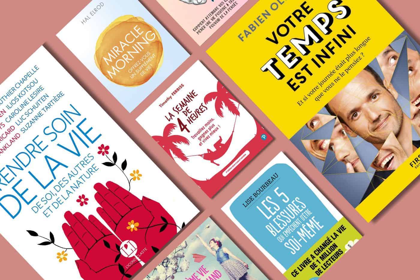 Top 25 des meilleurs livres de développement personnel | bioaddict.fr