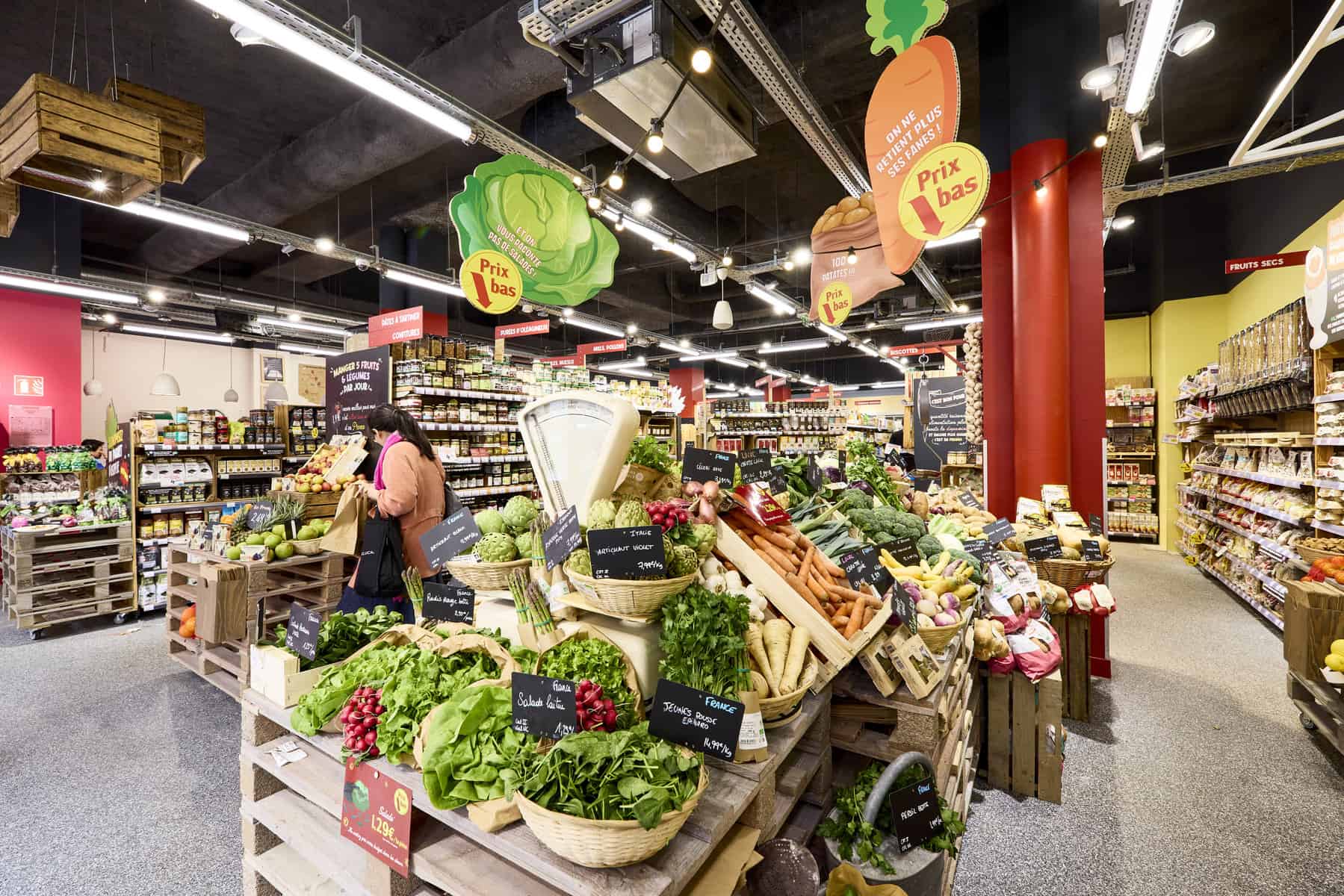 Naturalia Teste Un Nouveau Concept De Magasin Bio à Paris Bioaddict Fr