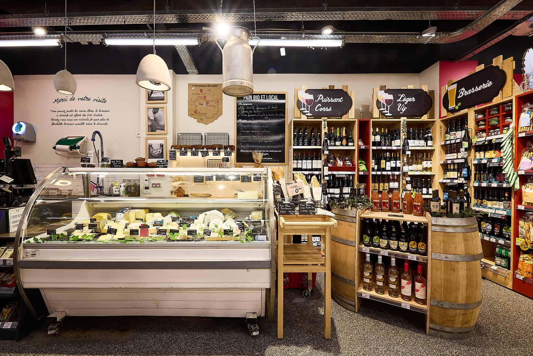 Naturalia teste un nouveau concept de magasin bio à Paris | bioaddict.fr