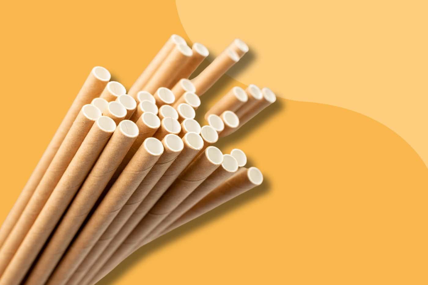 Pailles en carton : une alternative plus toxique que les pailles en ...