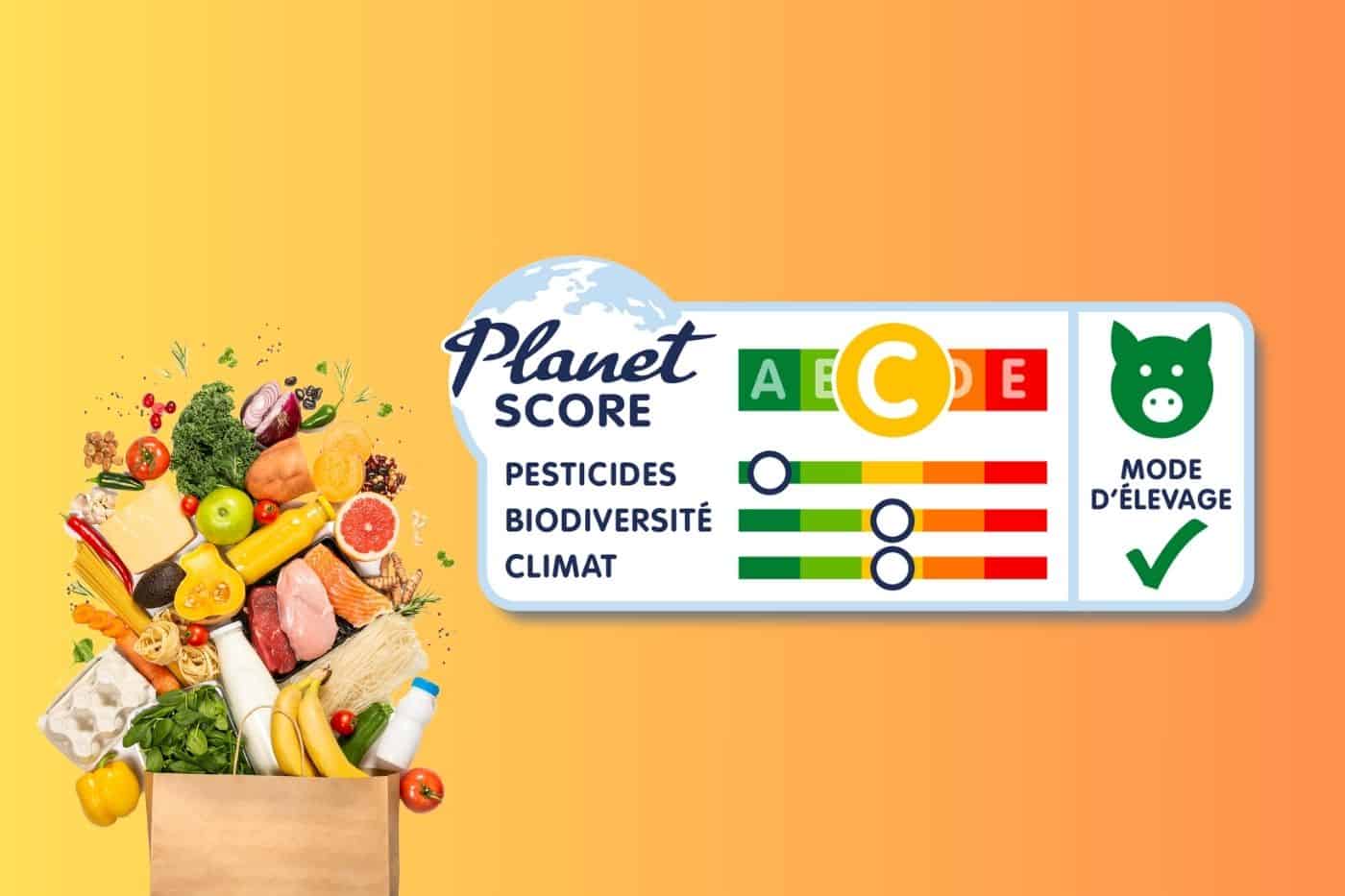Planet-score : Qu’est-ce que c’est ? Comment ça fonctionne ? | bioaddict.fr
